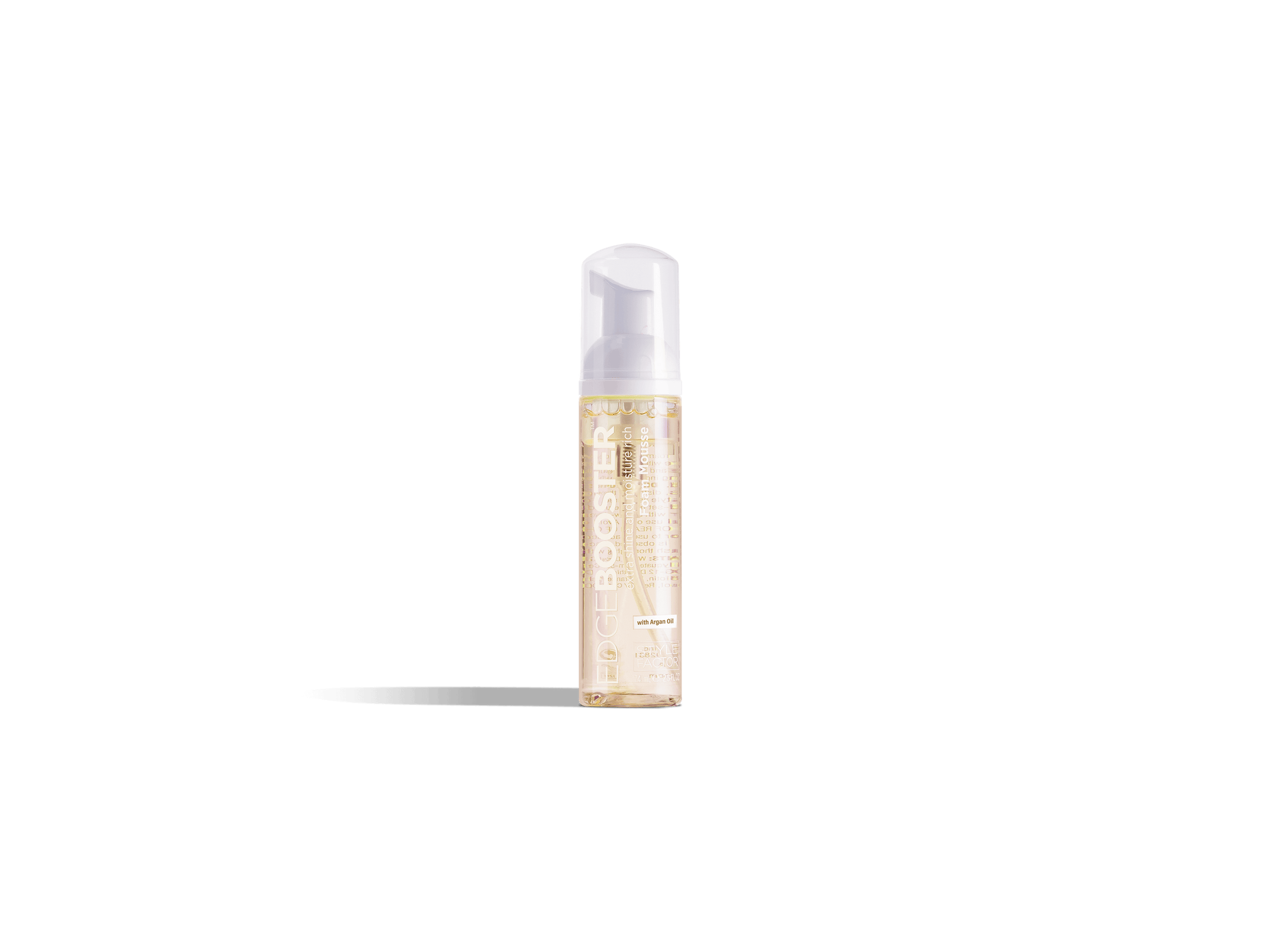 EDGE BOOSTER Extra Shine and Moisture Rich Foam Mousse – Style Factor