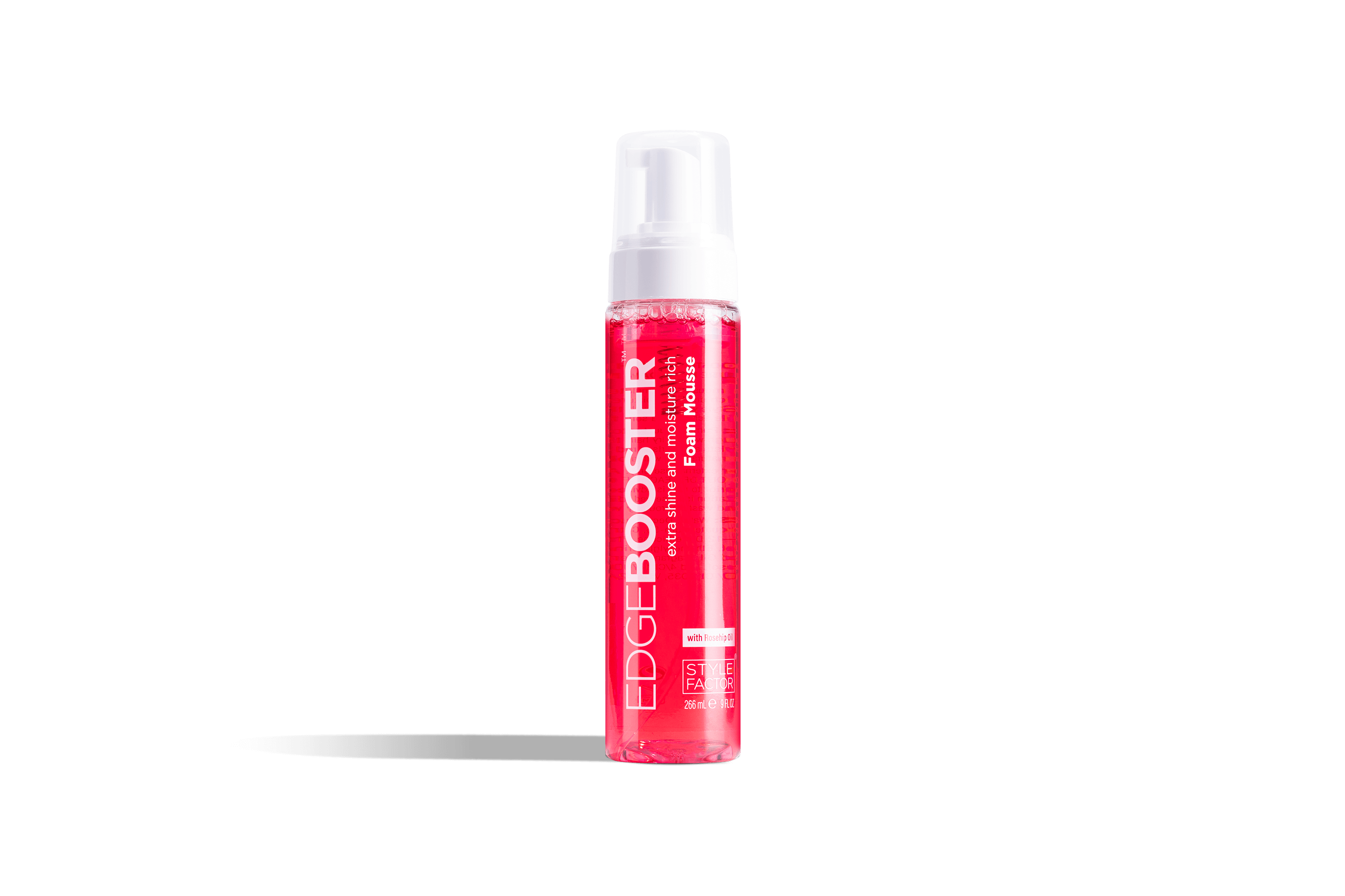 EDGE BOOSTER Extra Shine and Moisture Rich Foam Mousse – Style Factor