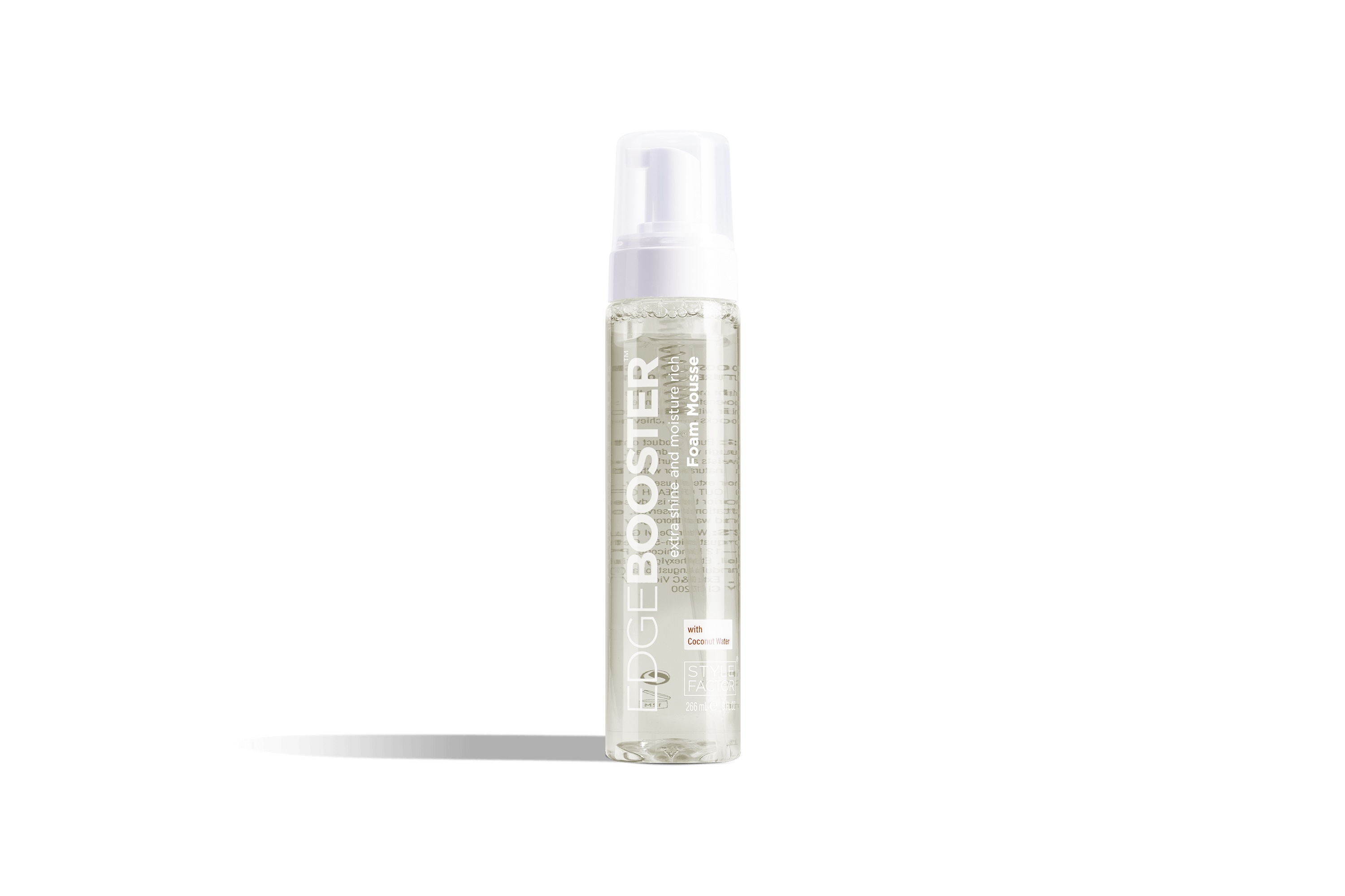 EDGE BOOSTER Extra Shine and Moisture Rich Foam Mousse – Style Factor