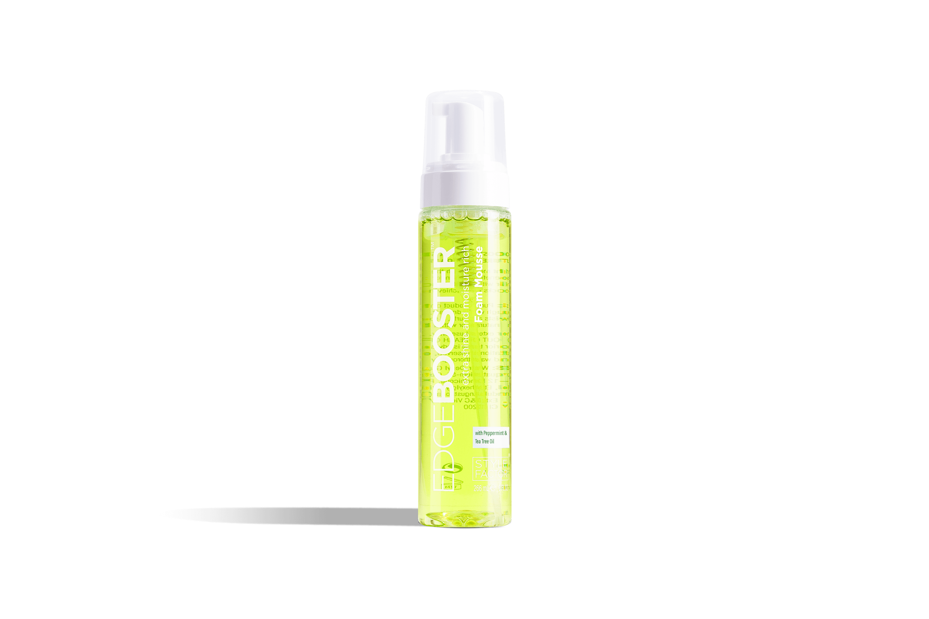 EDGE BOOSTER Extra Shine and Moisture Rich Foam Mousse with Peppermint ...