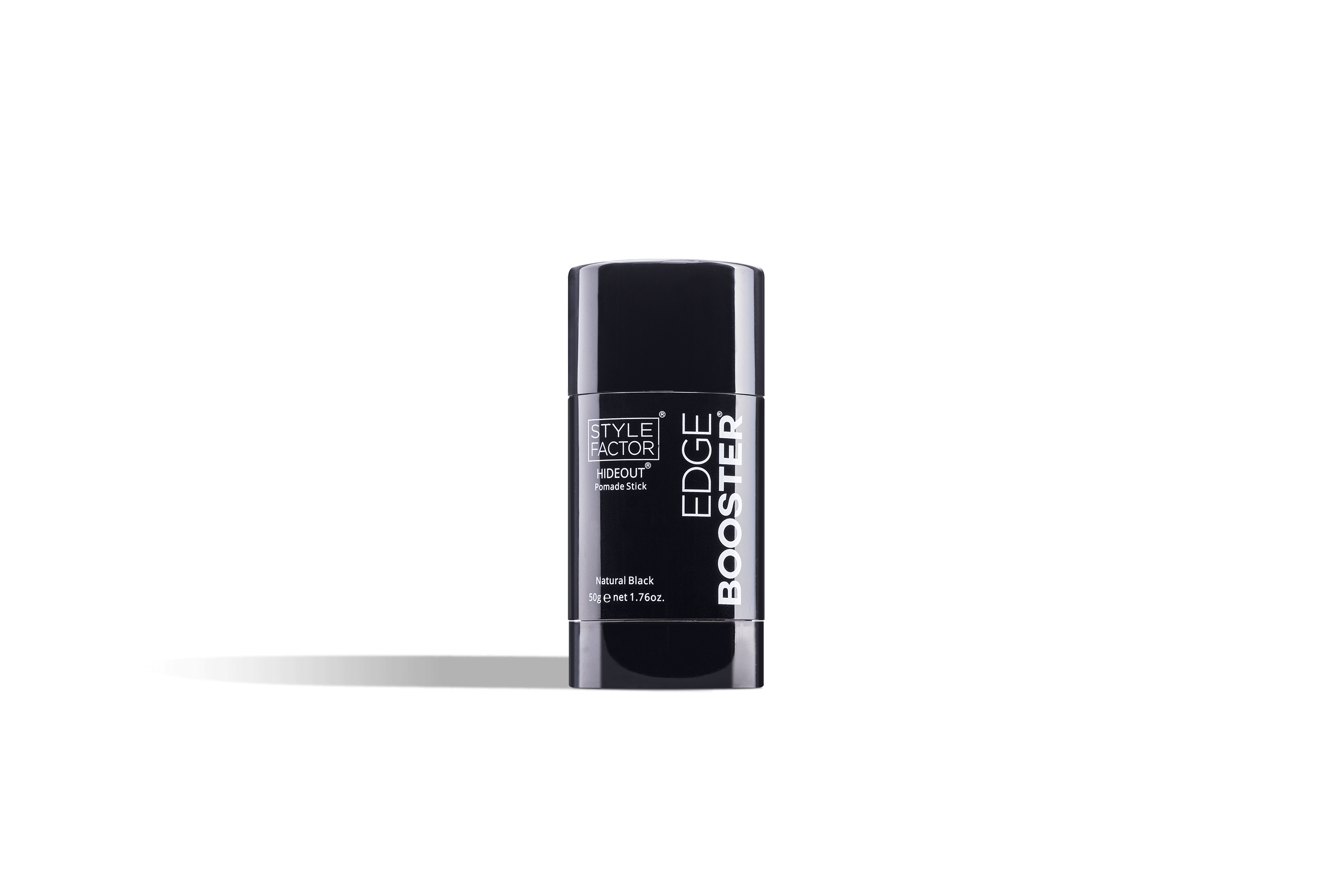 EDGE BOOSTER HIDEOUT Hair Stick Pomade Natural Black – Style Factor