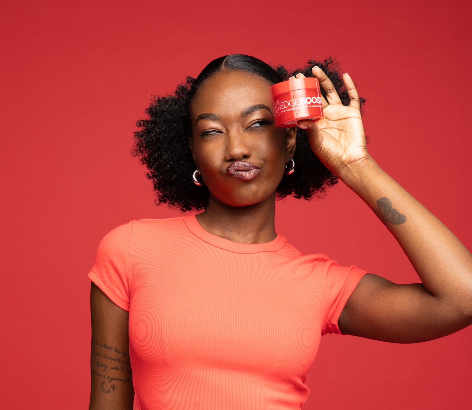 EDGE BOOSTER Extra Strength and Moisture Rich Pomade Amber – Style Factor