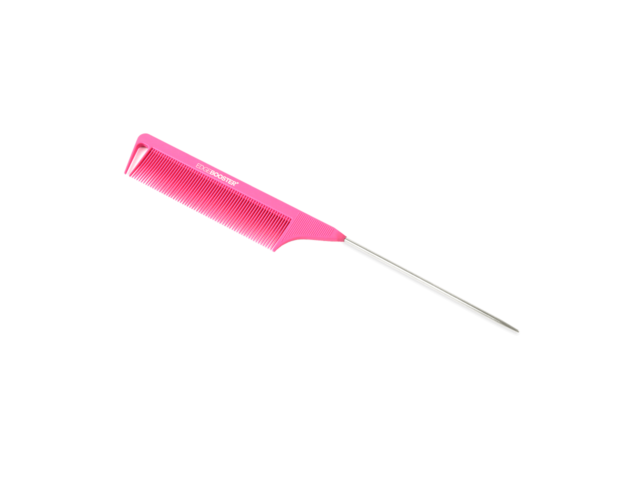 Anti-Static Pin Tail Styling Comb Hot Pink – Style Factor