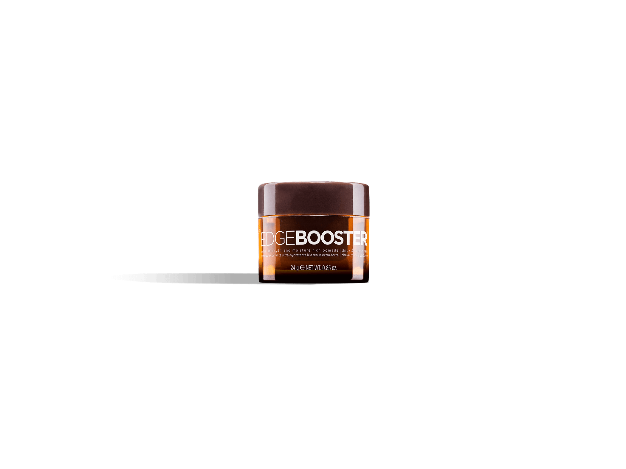 EDGE BOOSTER Extra Strength and Moisture Rich Pomade | Thick & Coarse ...