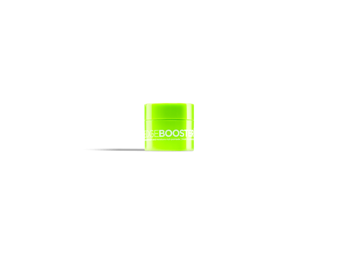 EDGE BOOSTER Extra Strength and Moisture Rich Pomade Emerald – Style Factor