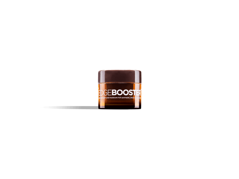 EDGE BOOSTER Extra Strength and Moisture Rich Pomade Amber – Style Factor
