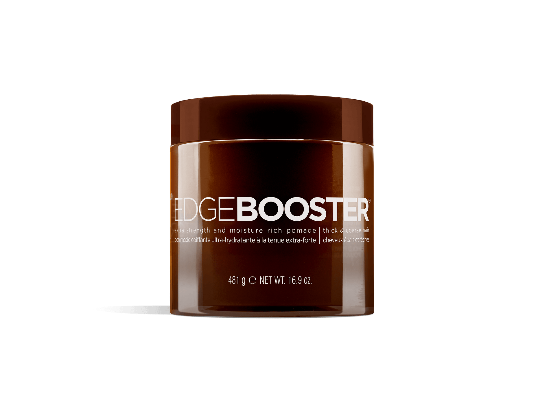 EDGE BOOSTER Extra Strength and Moisture Rich Pomade | Thick & Coarse ...