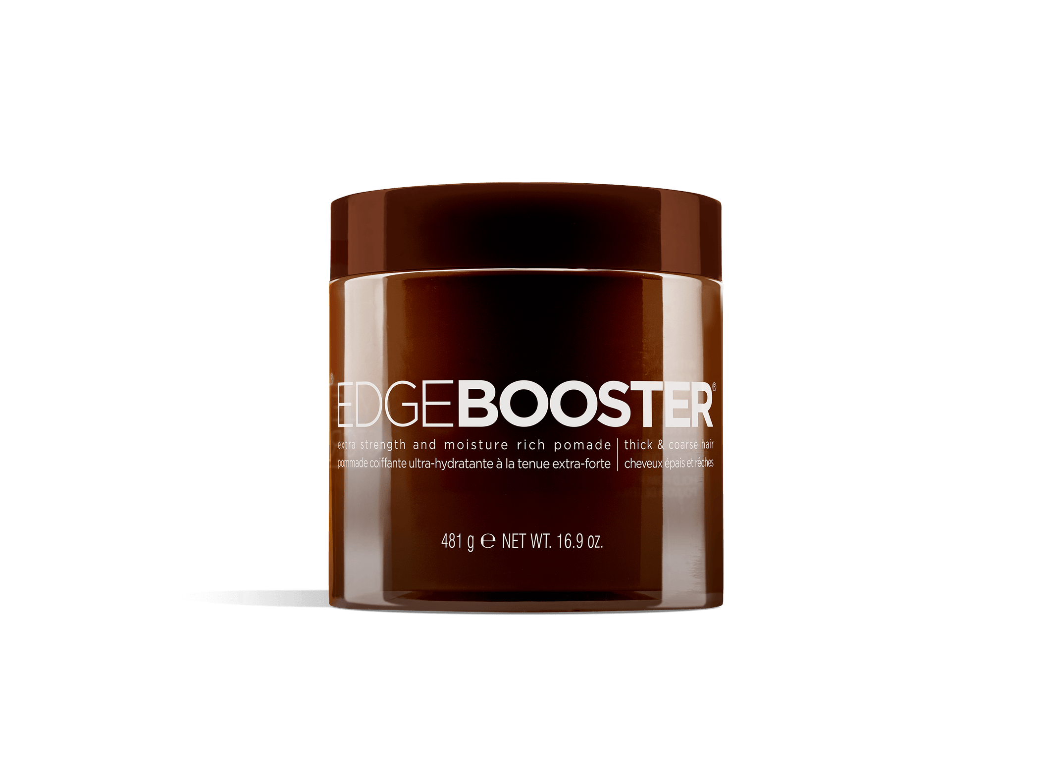 EDGE BOOSTER Extra Strength and Moisture Rich Pomade | Thick & Coarse ...