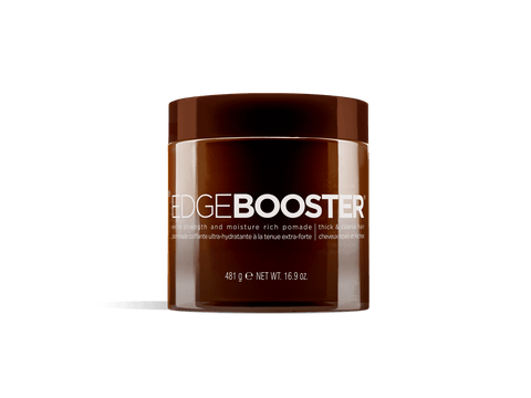 EDGE BOOSTER Extra Strength and Moisture Rich Pomade | Thick & Coarse ...