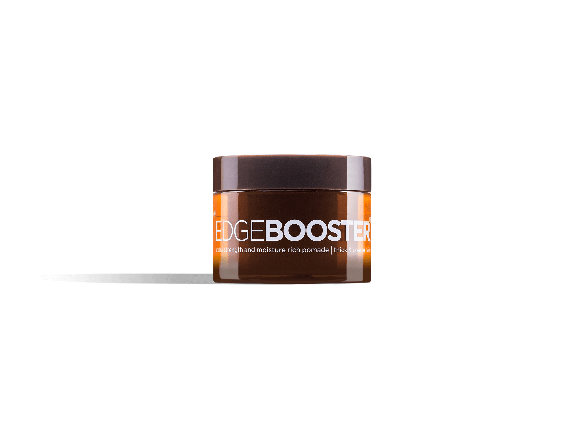 EDGE BOOSTER Extra Strength and Moisture Rich Pomade Amber – Style Factor