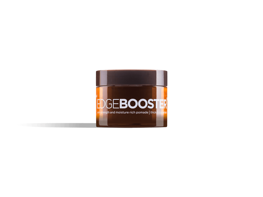 EDGE BOOSTER Extra Strength and Moisture Rich Pomade Amber – Style Factor