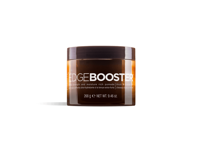 EDGE BOOSTER Extra Strength and Moisture Rich Pomade | Thick & Coarse ...