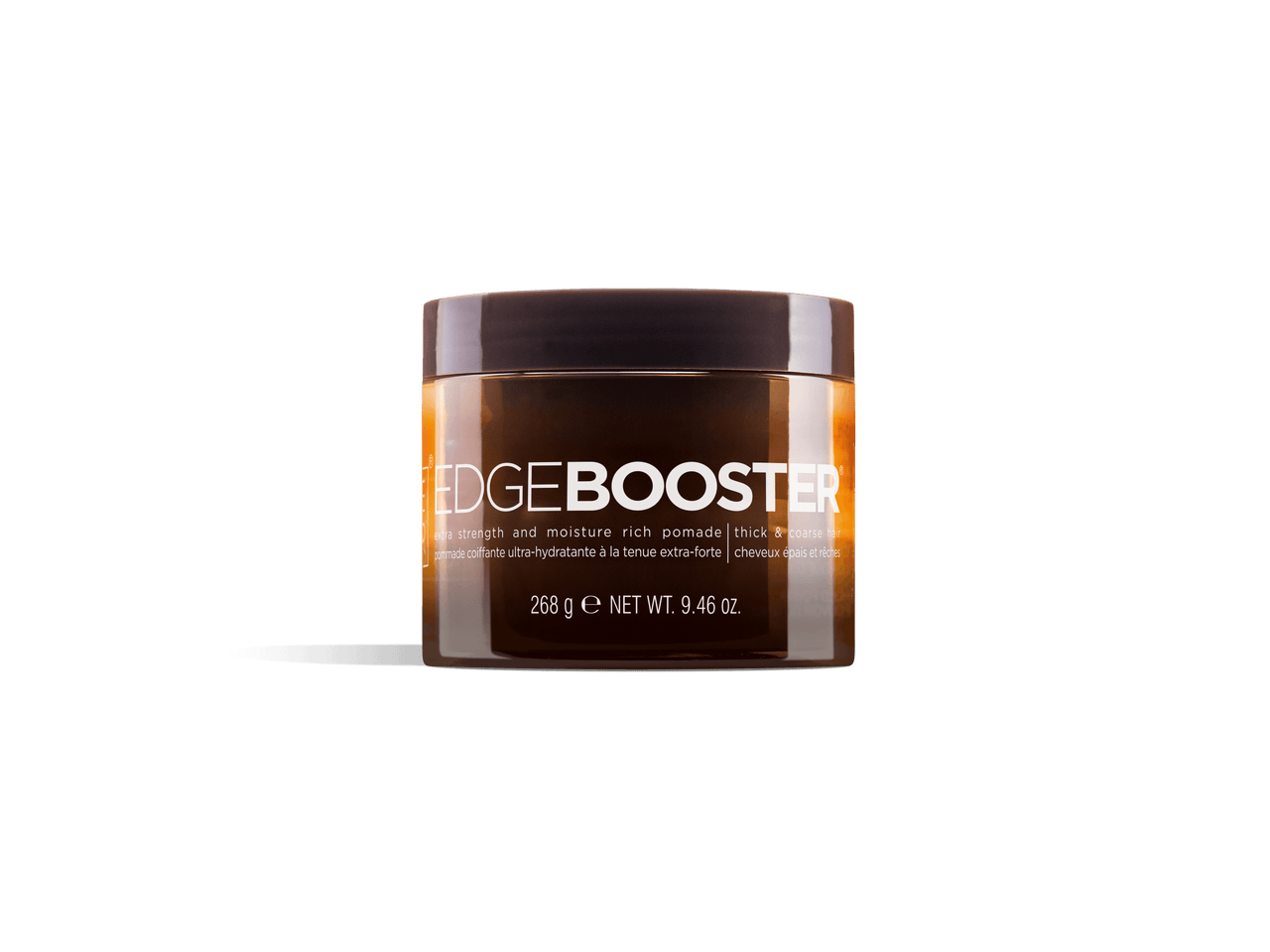 EDGE BOOSTER Extra Strength and Moisture Rich Pomade | Thick & Coarse ...