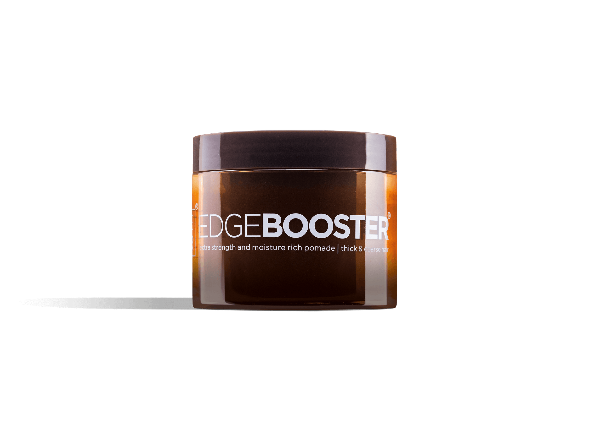 EDGE BOOSTER Extra Strength and Moisture Rich Pomade Amber – Style Factor
