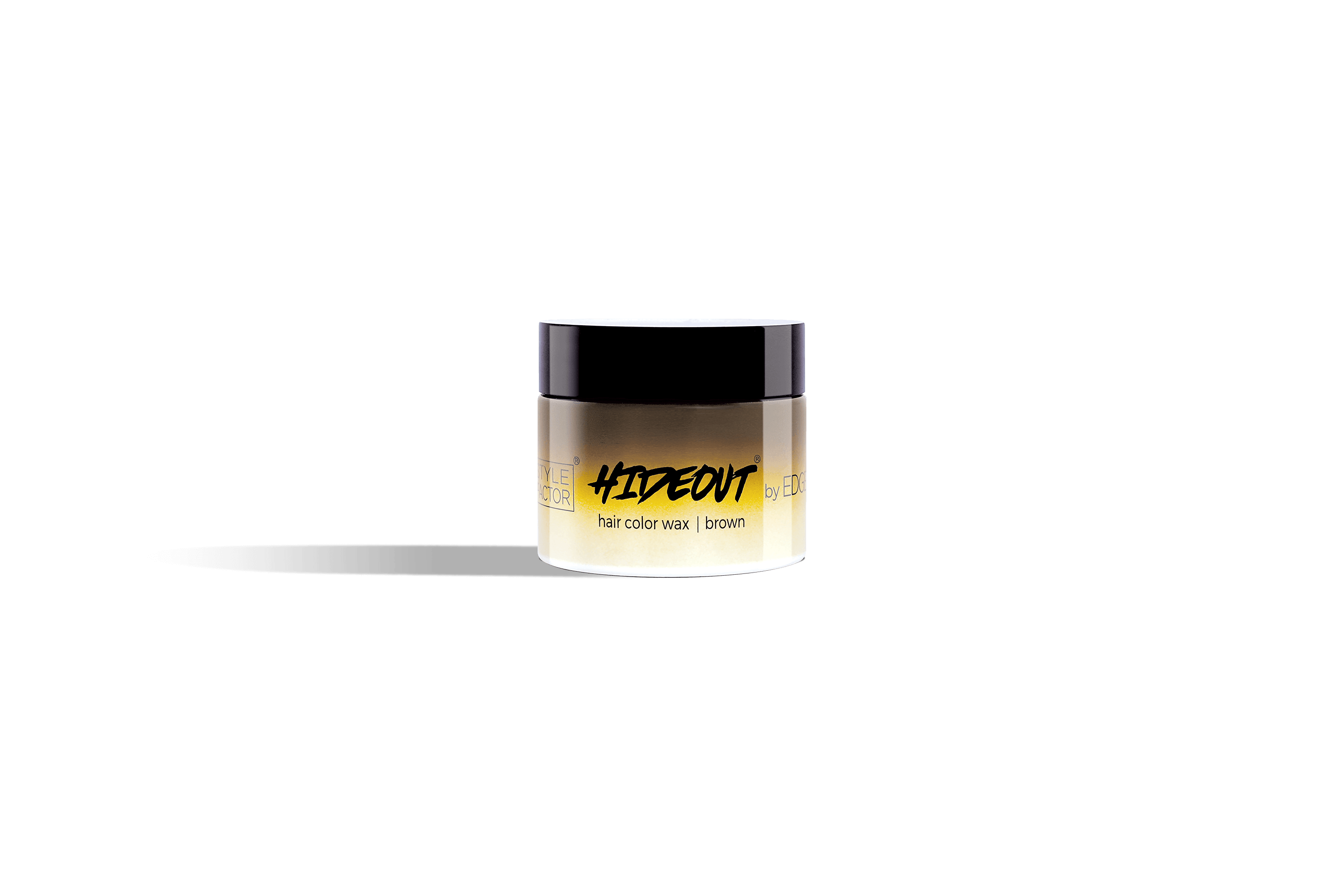 HIDEOUT Hair Color Wax Brown – Style Factor