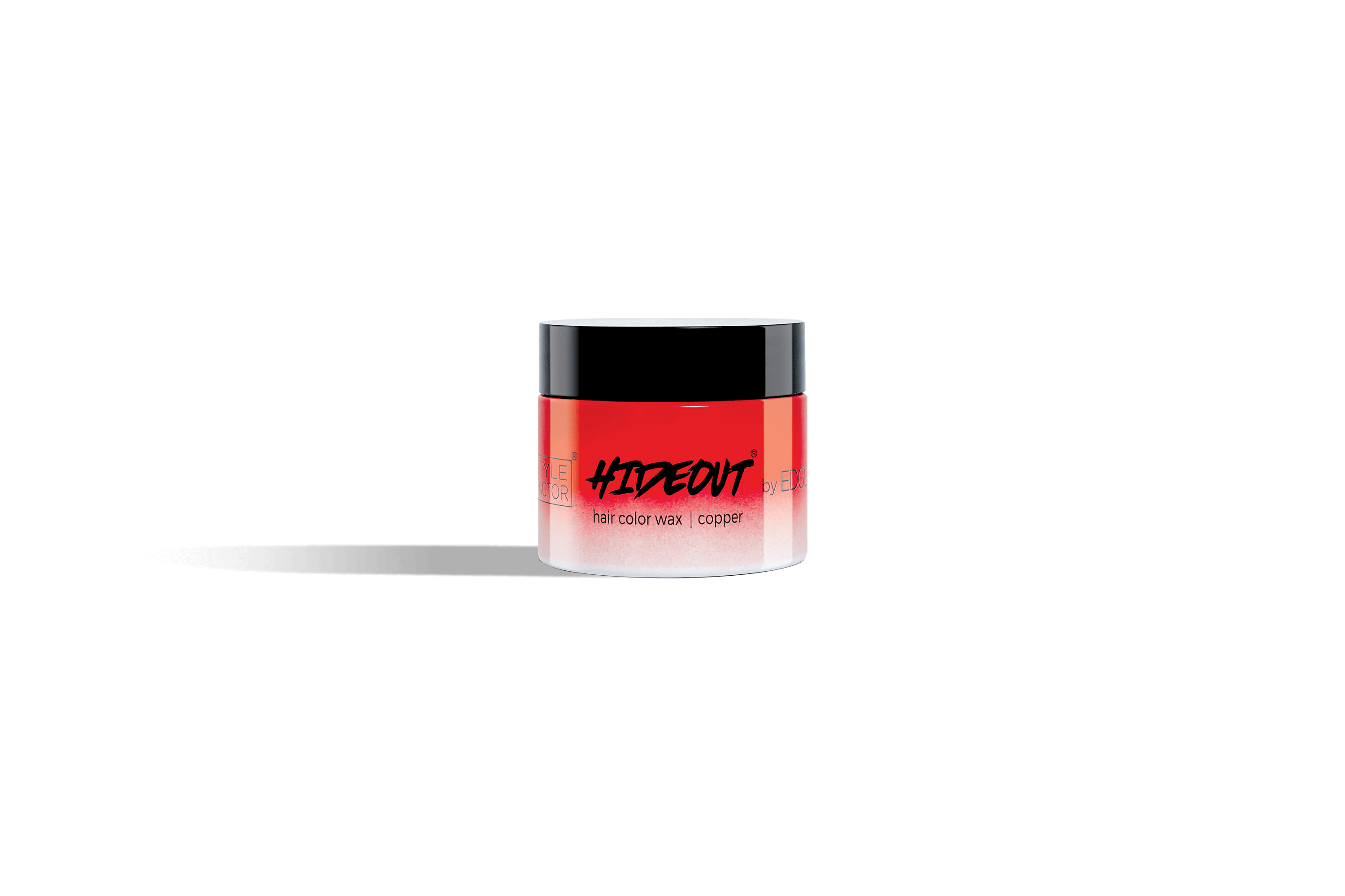 HIDEOUT Hair Color Wax Copper – Style Factor
