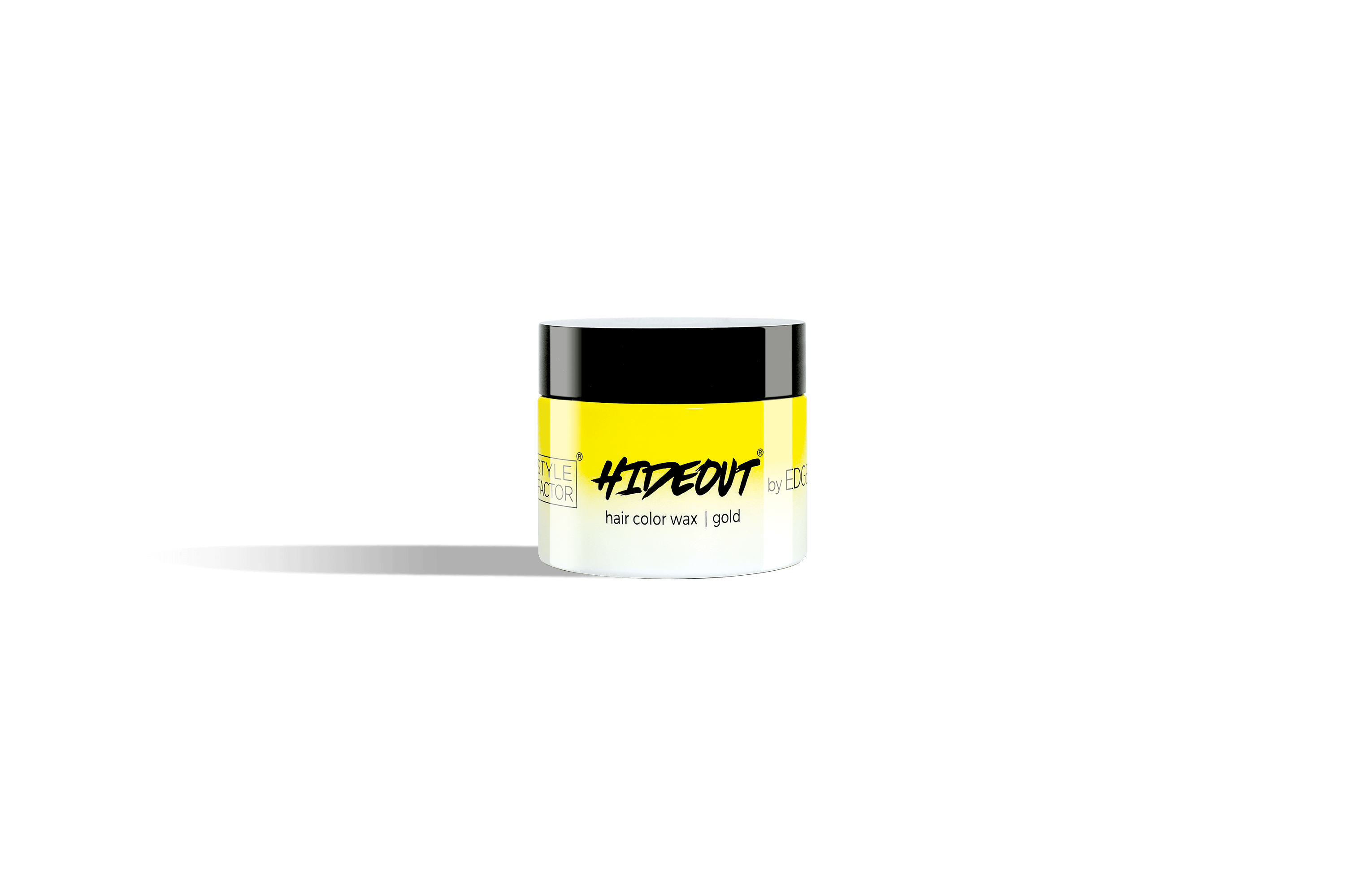 HIDEOUT Hair Color Wax Gold – Style Factor