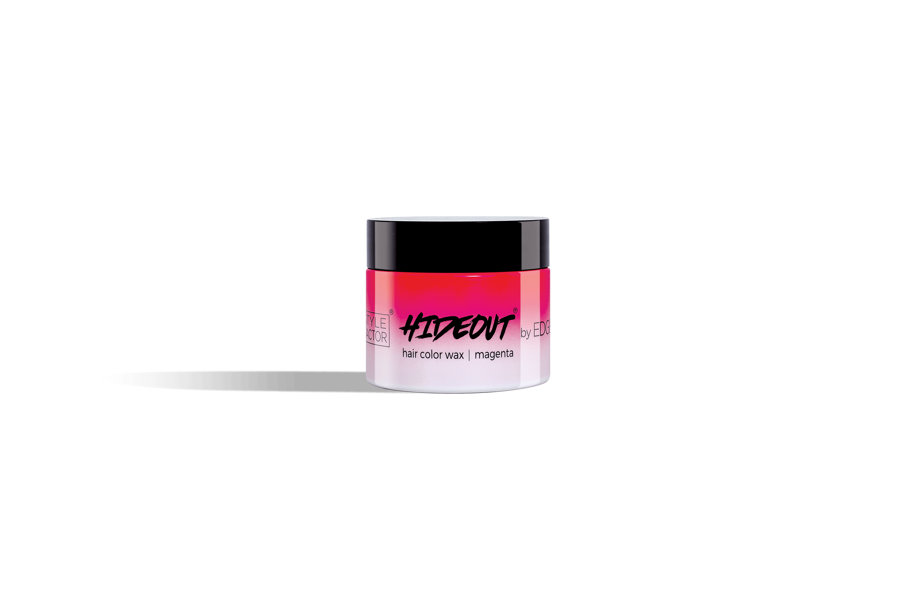 HIDEOUT Hair Color Wax Magenta – Style Factor