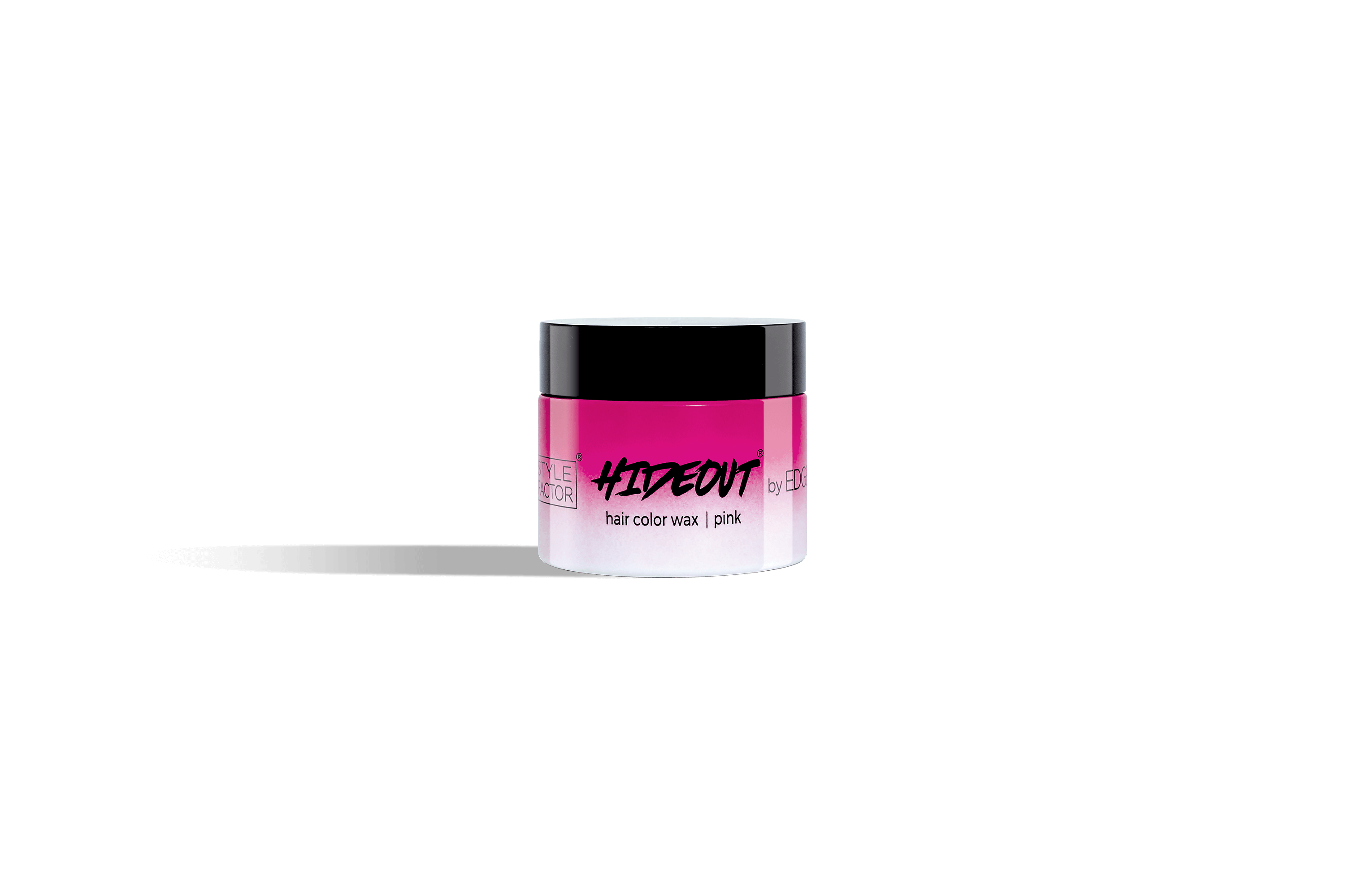 HIDEOUT Hair Color Wax Pink – Style Factor