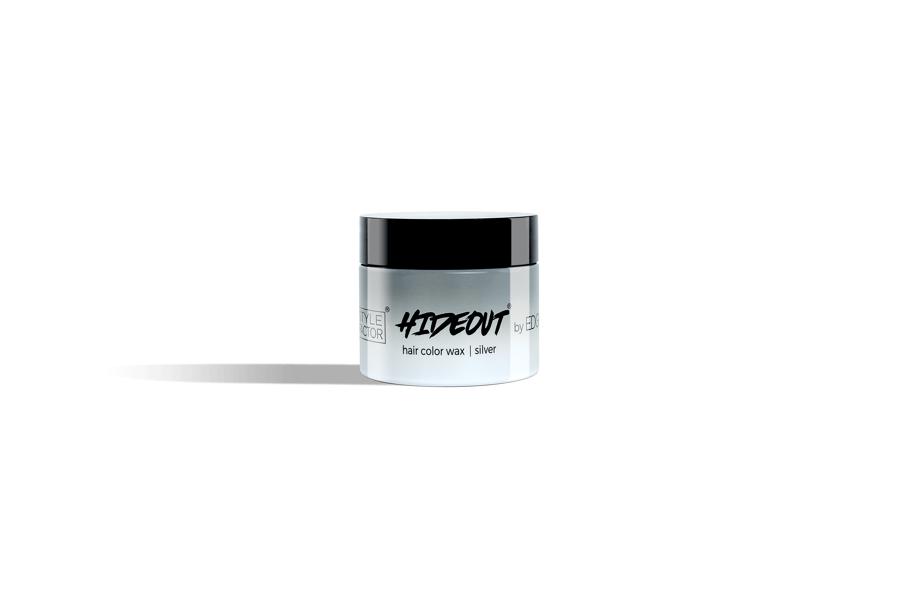 HIDEOUT Hair Color Wax Silver – Style Factor